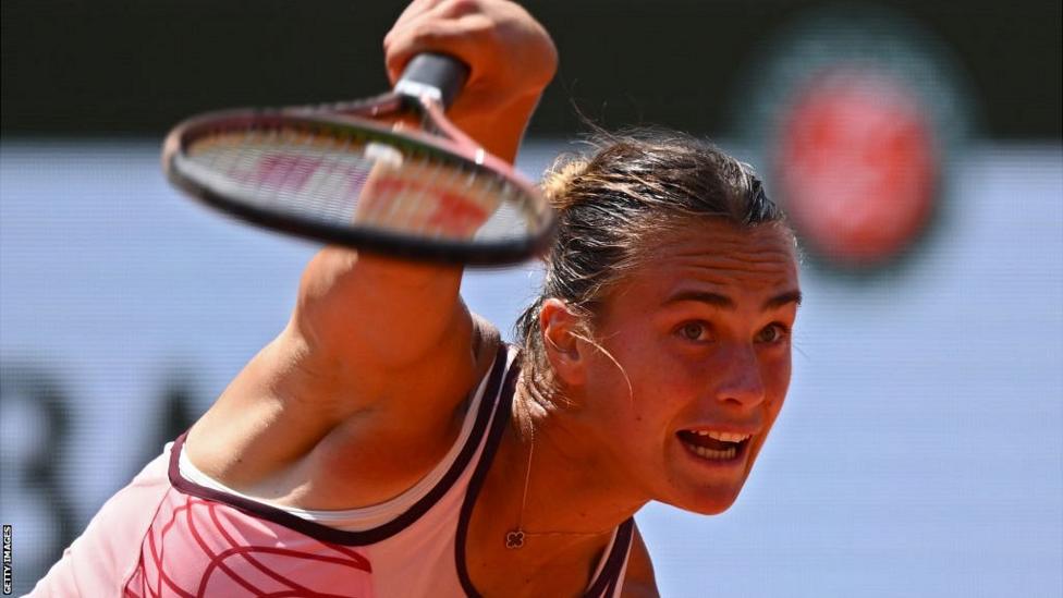 French Open 2023: Aryna Sabalenka 'does not support' Belarus president Alexander Lukashenko ...