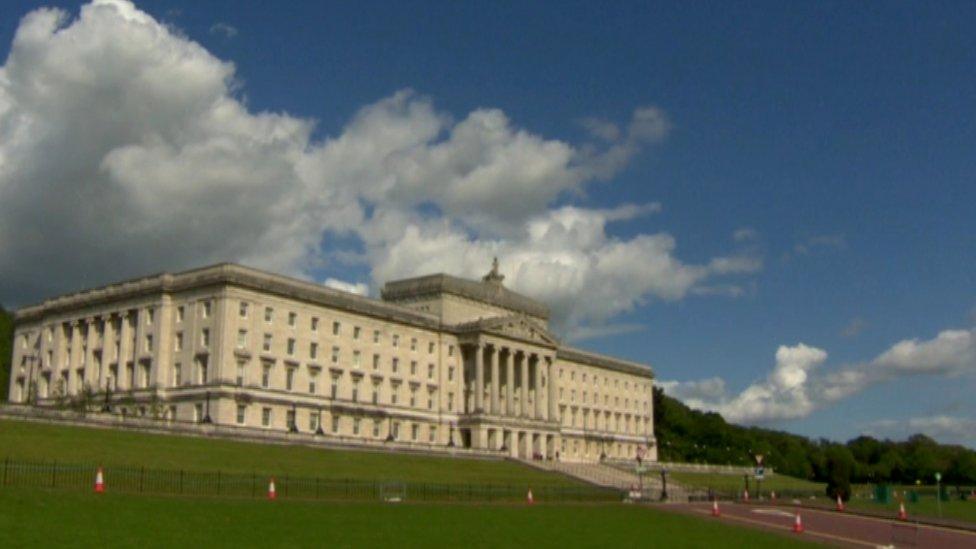 Assembly and Executive Reform Bill proposes big Stormont changes - BBC News
