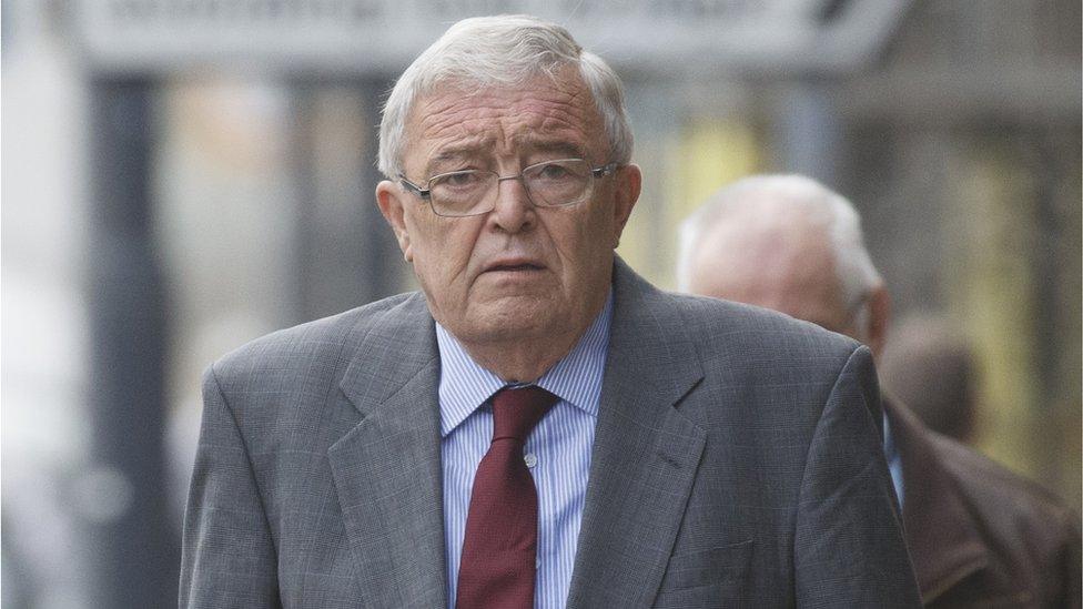 Ex-head David Cowling jailed for 1970s school sex abuse in Perth - BBC News