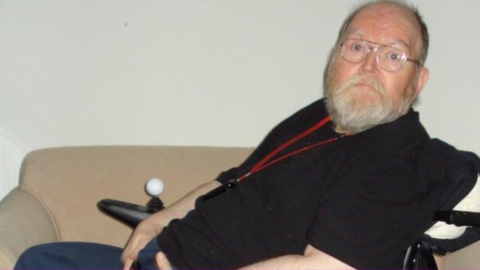 Judges reject assisted suicide guidance in Gordon Ross case - BBC News