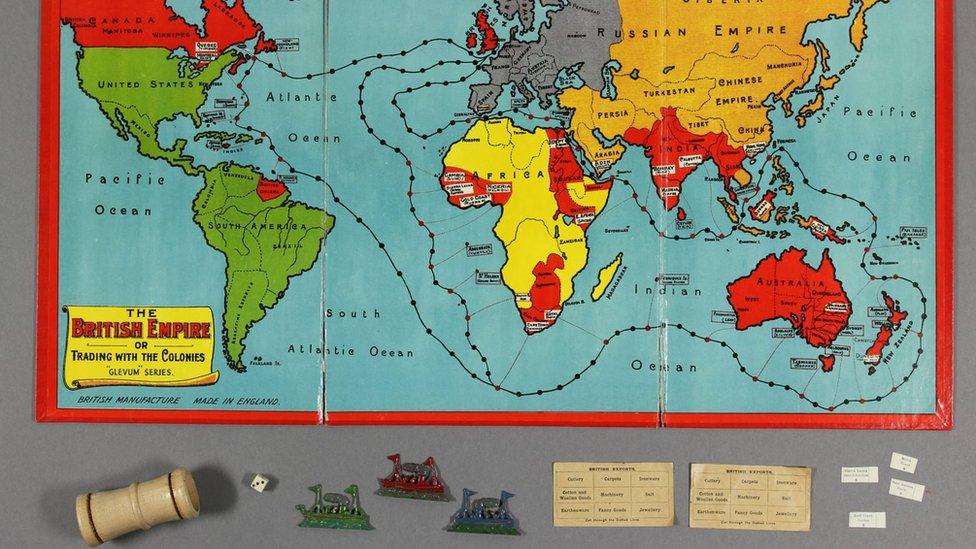 Oxford's Bodleian Libraries board game collection on display - BBC News