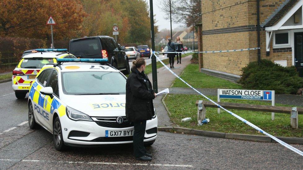 Seven arrested over Crawley street stabbing murder - BBC News