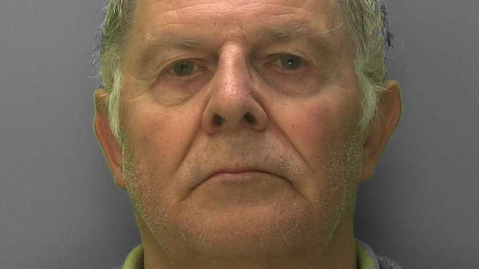Cirencester man jailed for historical child sex abuse - BBC News