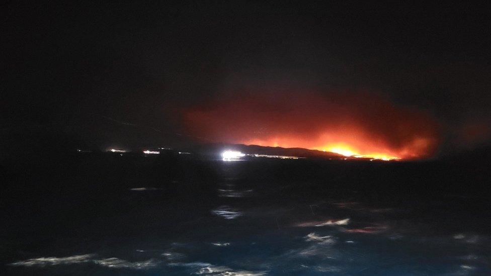 Rhodes fires: 'It was the most terrifying thing I have been through ...