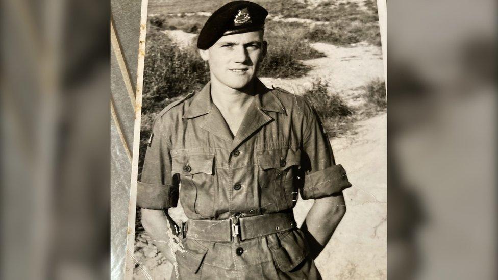 Korean War veteran reflects 70 years after conflict's end - BBC News