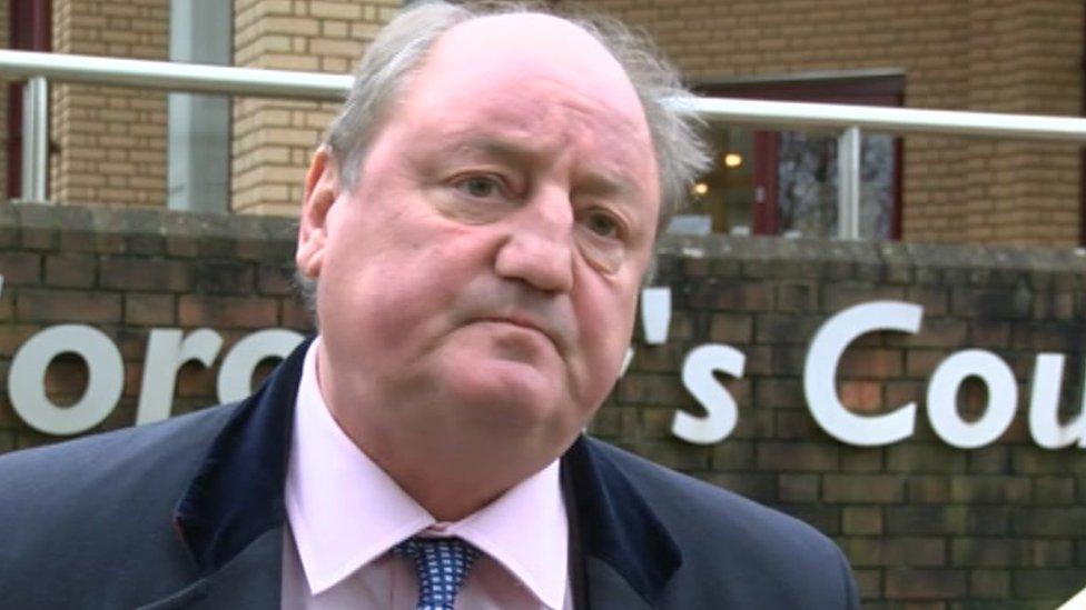 Lord Monson's son Rupert Green failed by NHS - BBC News