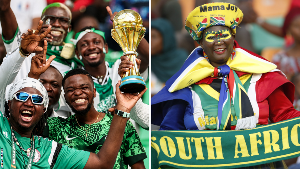 Afcon 2023: Nigeria and South Africa ready to resume rivalry - BBC Sport