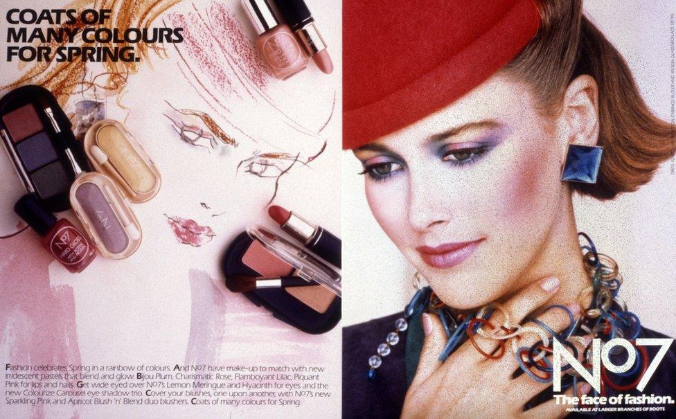 No 7 cosmetics store