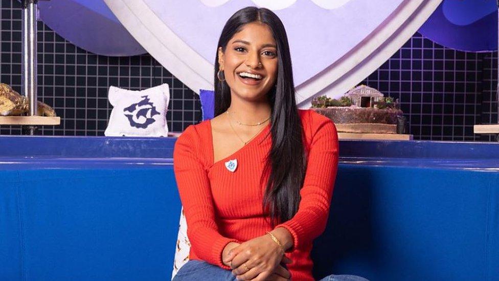 Blue Peter: Shini Muthukrishnan revealed as new presenter - BBC Newsround