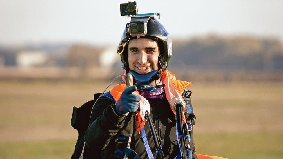 Experienced skydiver died after 'misjudgement' on jump - BBC News