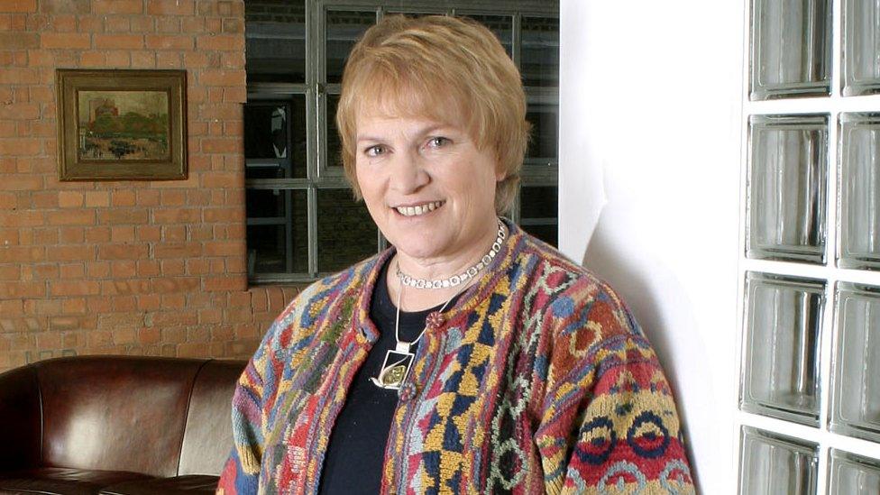 Libby Purves: Midweek has been 'a blast' - BBC News