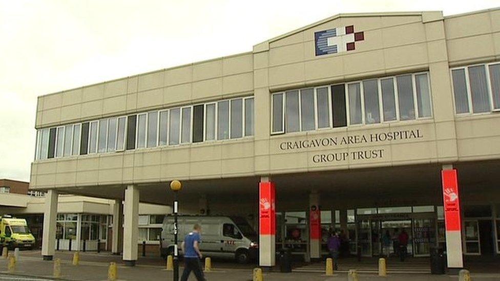 Craigavon Area Hospital inspection finds shortage of nurses - BBC News