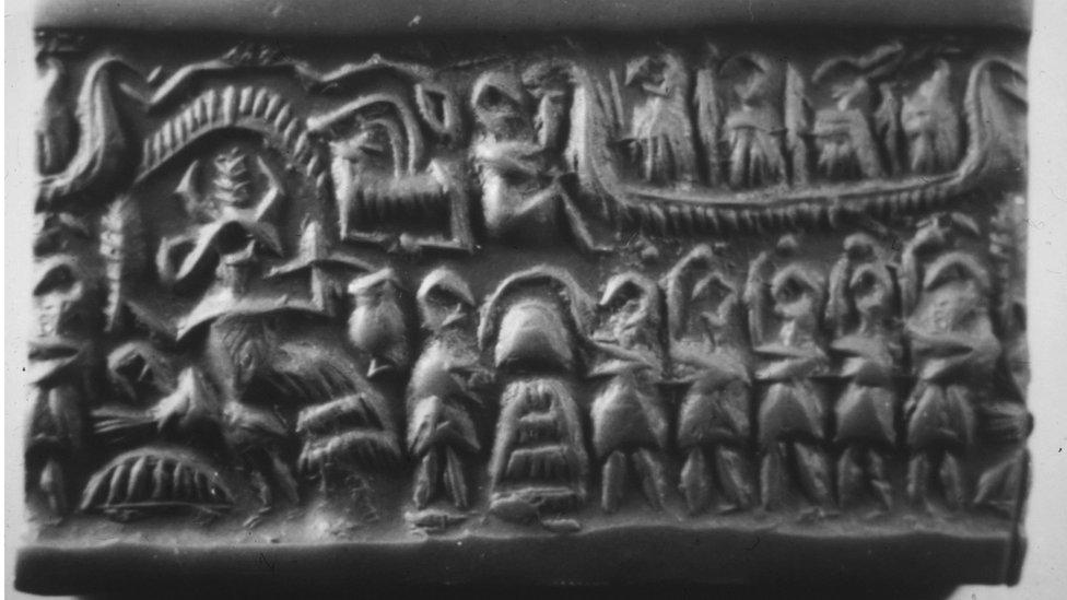 Museum of Lost Objects: Looted Sumerian Seal - BBC News