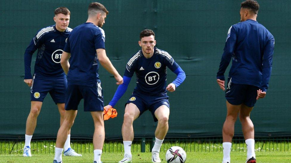 World Cup 2022: Scotland v Ukraine in play-off semi-final match - BBC ...