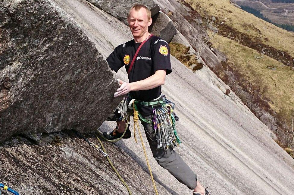 Simon Davidson and Joe Smith who died in Glen Coe were 'skilled ...