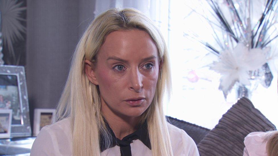 Jerry Thompson's family urge others to seek help - BBC News