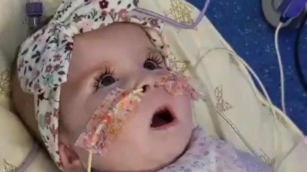 Indi Gregory: Critically ill baby girl is dying, judge told - BBC News