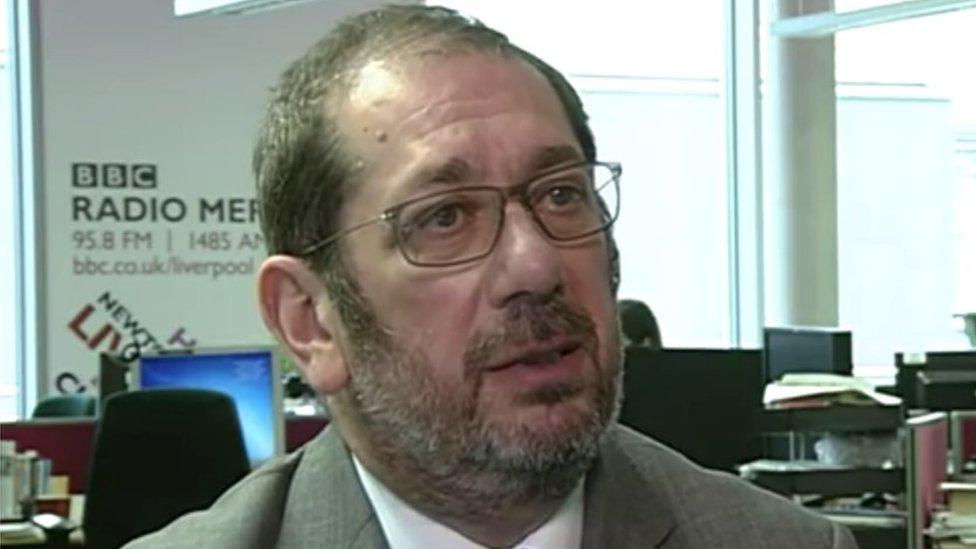 Hillsborough solicitor nominated for Freedom of Liverpool - BBC News
