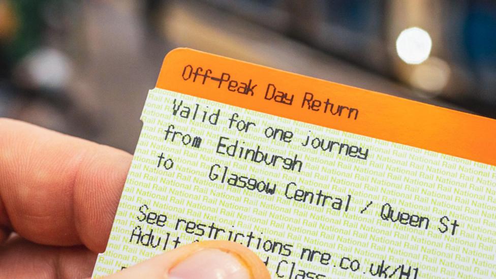 Peak time rail fares scrapped on ScotRail trains - BBC News