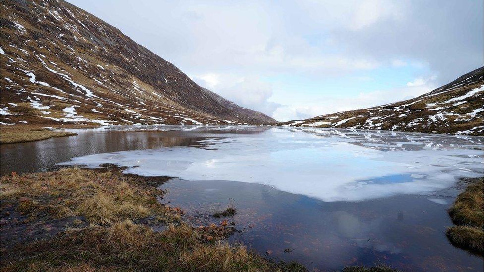 "Ceum mòr air adhart" do sgeama haidro an Loch Abar - Naidheachdan a' BhBC