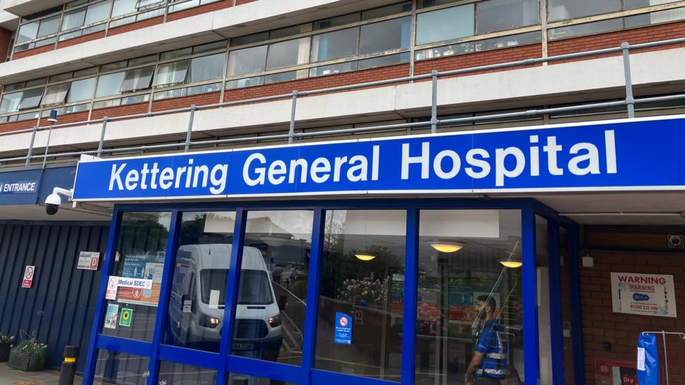 Kettering General to give cancer patients free parking - BBC News