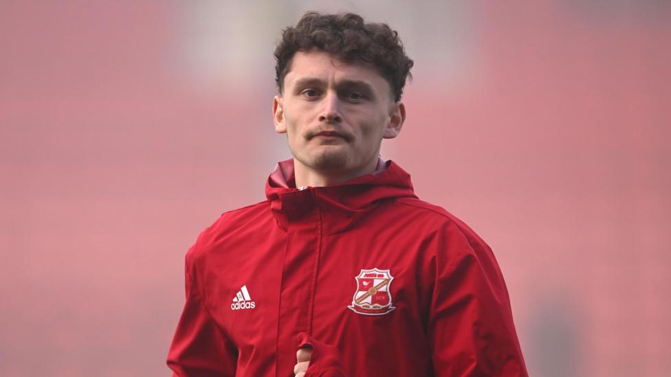 Billy Kirkman: Swindon Town left-back ruled out for up to six weeks ...