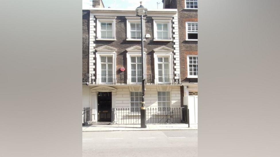 Mayfair owner told to restore historic home after banned refurb - BBC News