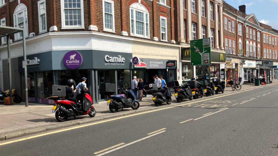 Surrey Roadsafe launches motorbike safety campaign - BBC News
