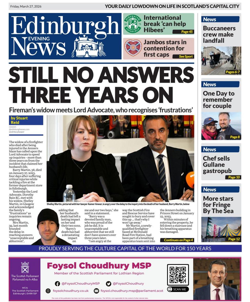 Scotland's papers: 'Unprecedented' ferry crisis and weight-loss tablet ...