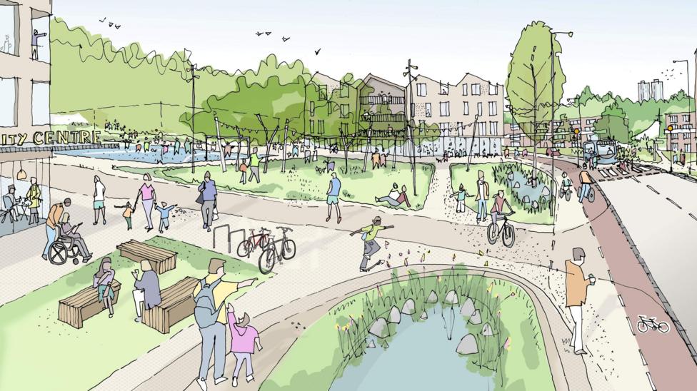 New plans to redevelop Gleadless Valley after masterplan scrapped - BBC ...