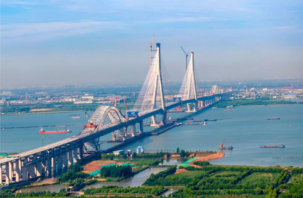 World's longest cable-stayed bridge is fully connected - BBC Newsround