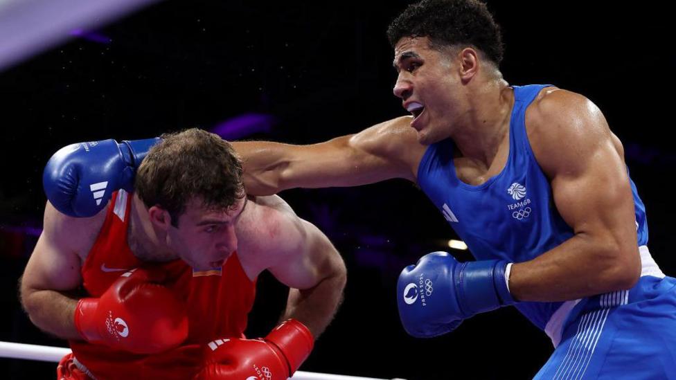 Delicious Orie: British Olympian on his transition from amateur to pro ...