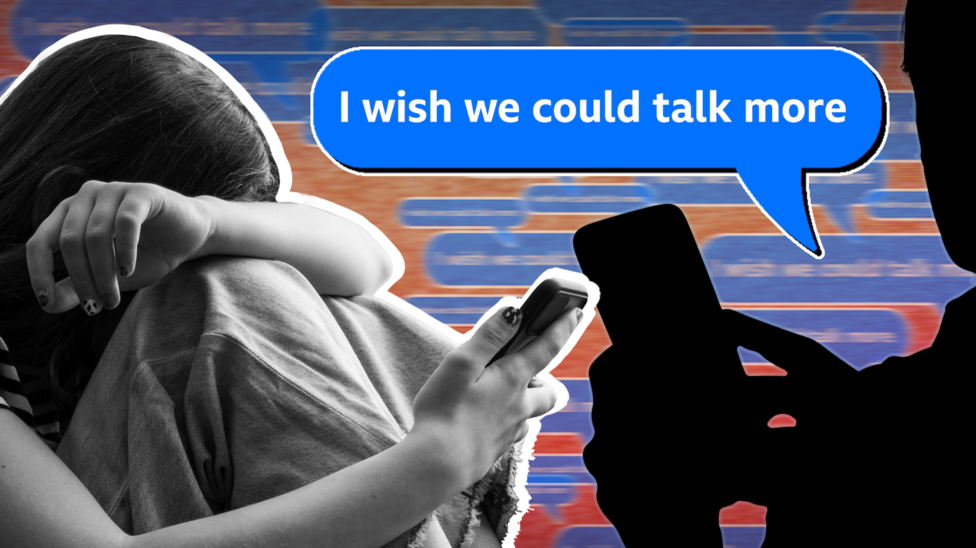 Is surveillance culture fuelling child cyberstalking? - BBC News