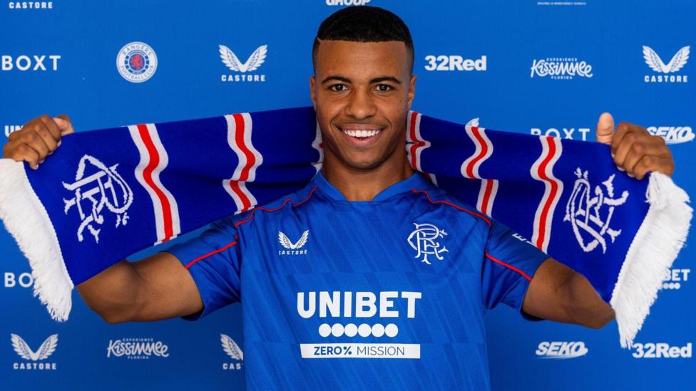 Rangers sign Hamza Igamane from FAR Rabat - BBC Sport