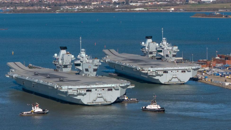 HMS Prince of Wales: What are Bristol's links with Royal Navy's biggest ...