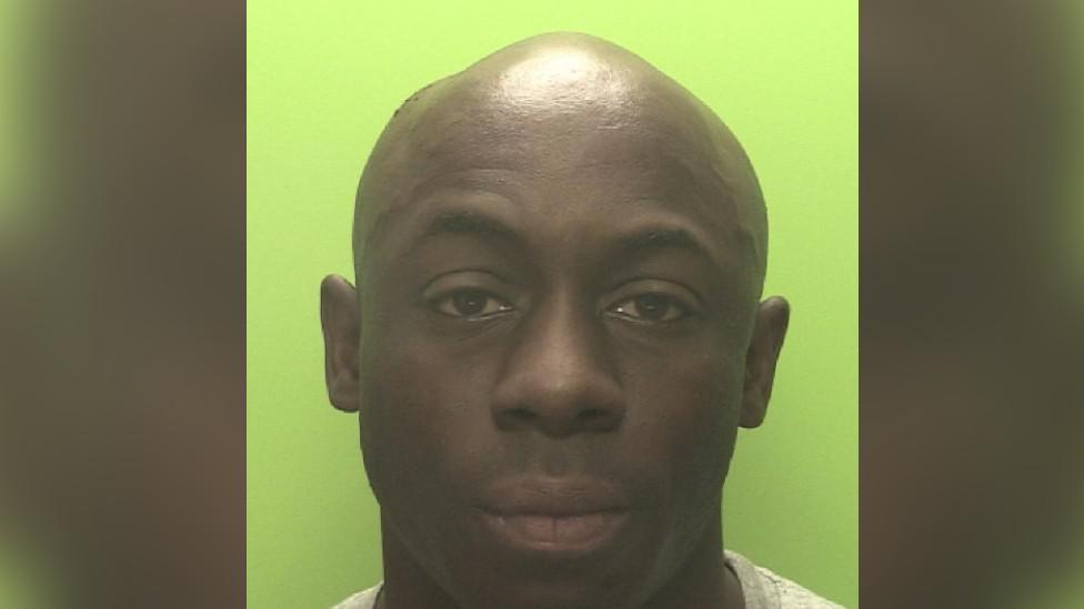 Man jailed for attack on five police officers at Nottingham hotel - BBC ...