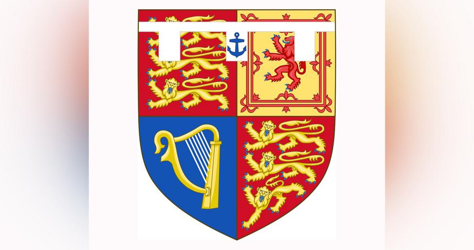 Prince Andrew's banner removed from chapel at Windsor Castle - BBC News