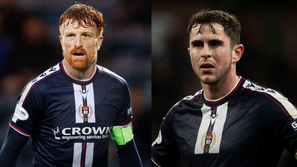 Simon Murray & Finlay Robertson doubtful for Falkirk visit - BBC Sport