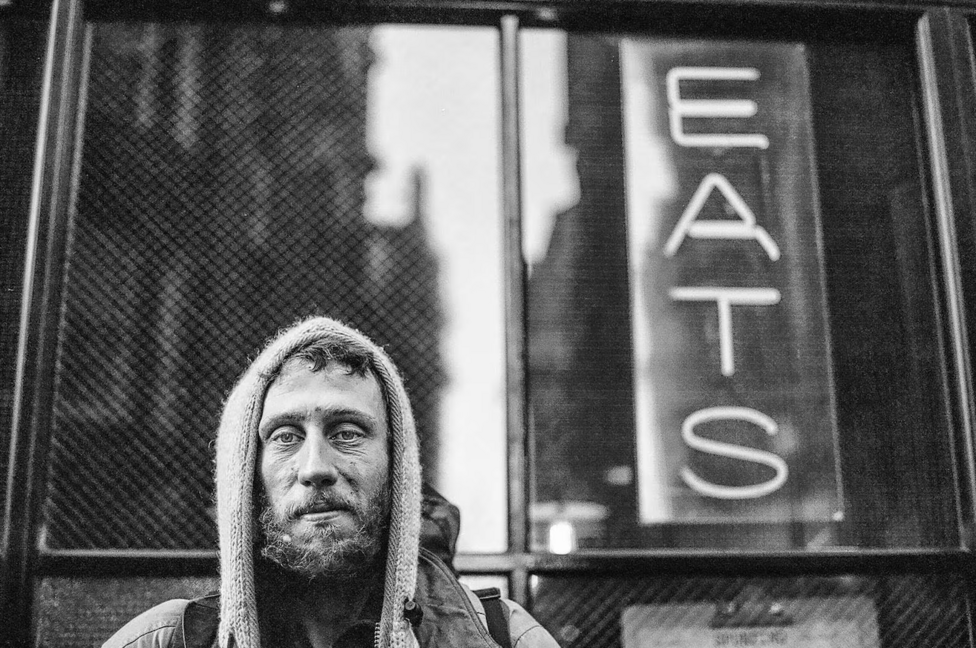 Portraits show 'harrowing' stories of homelessness and slum housing ...