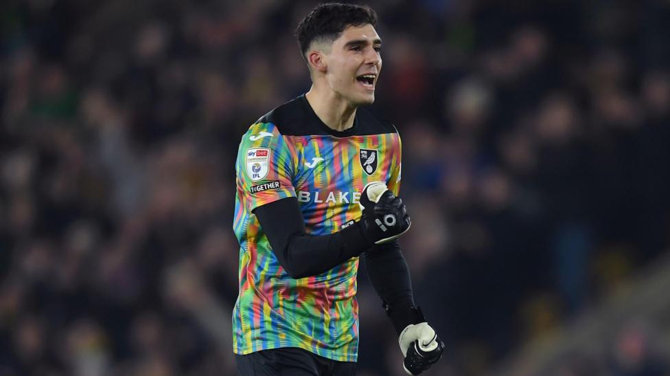 Norwich City: Goalkeeper Reyes to start against Sheffield Wednesday ...