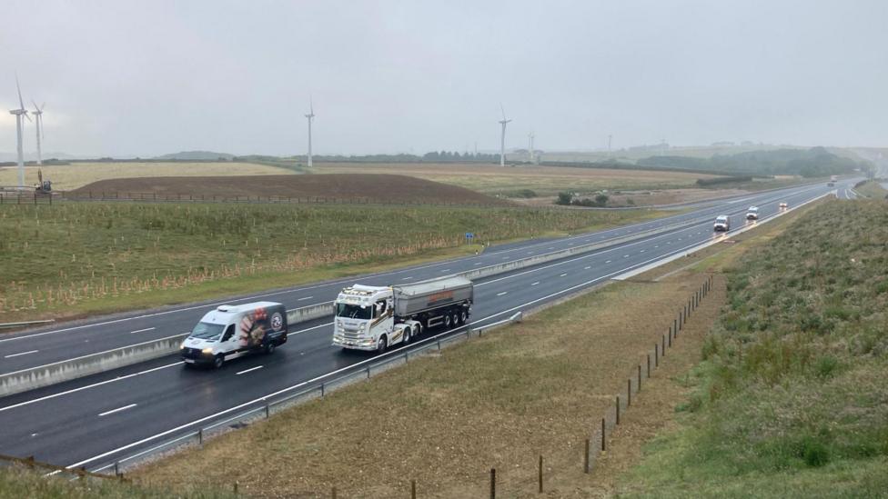 Road closures planned as A30 upgrade nears completion - BBC News