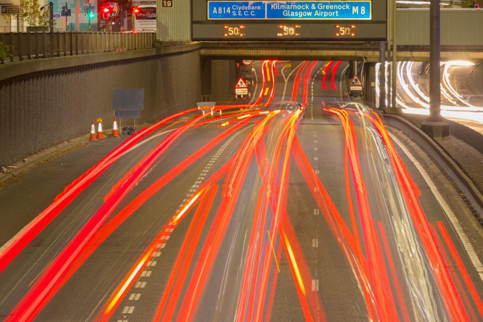 Why are there more roadworks in Scotland than ever before? - BBC News