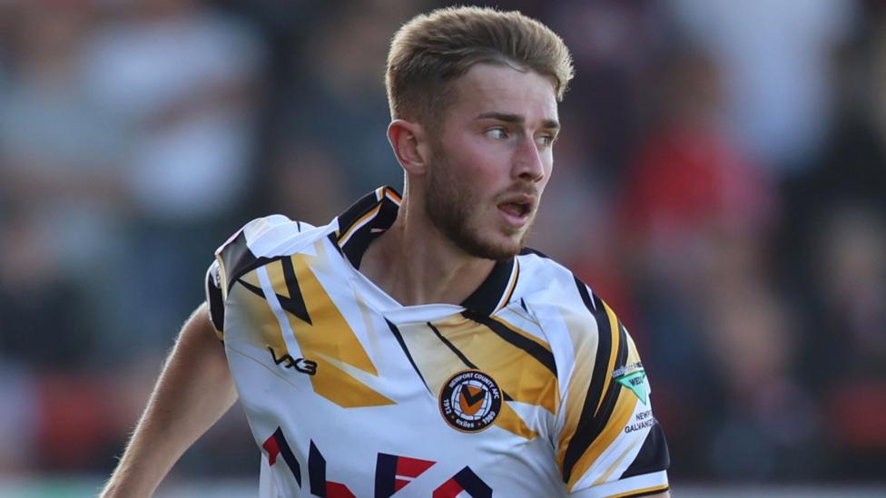 Matt Baker: Defender ruled out of Newport County trip by Wales call ...