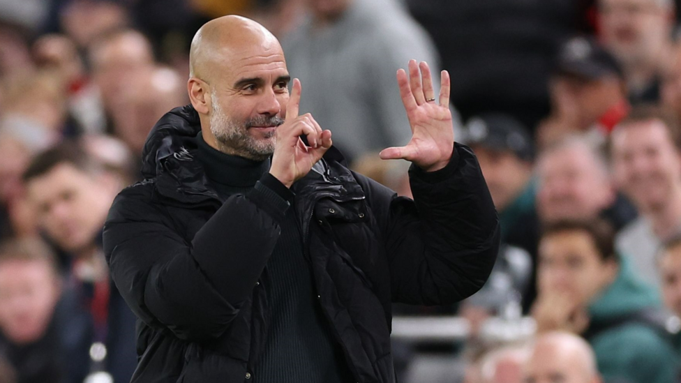 Pep Guardiola: Liverpool fans chant 'sacked in the morning' at Man City ...