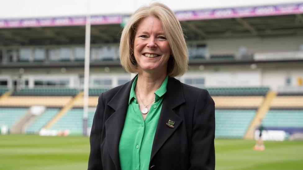 Ella Bevan: Northampton Saints appoint new chair to succeed John White ...