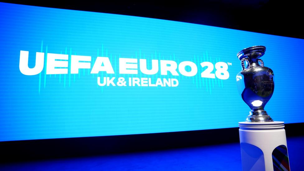 Euro 2028: Stadiums and schedule confirmed, starting at Cardiff - BBC ...