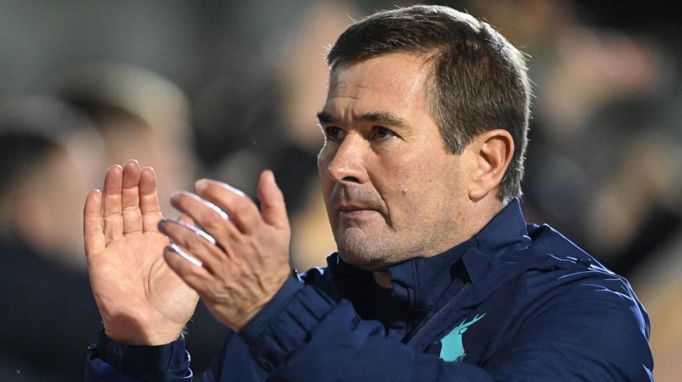 Nigel Clough: Mansfield Town's 'desire' key to win at Wigan - BBC Sport