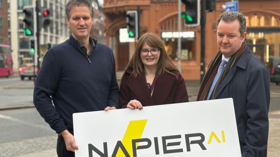 London-based Napier AI announces more than 100 jobs at new Belfast ...