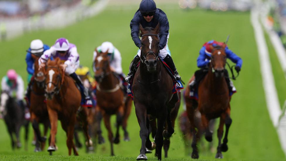 Epsom Derby: Lambourn wins for Aidan O'Brien and Wayne Lordan - BBC Sport