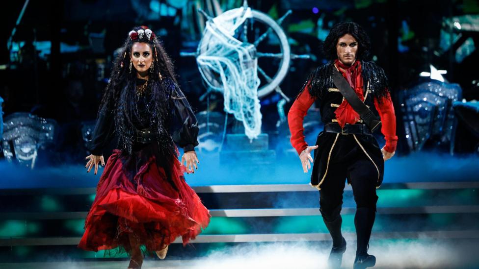 Who went out of Strictly Come Dancing this week? - BBC Newsround